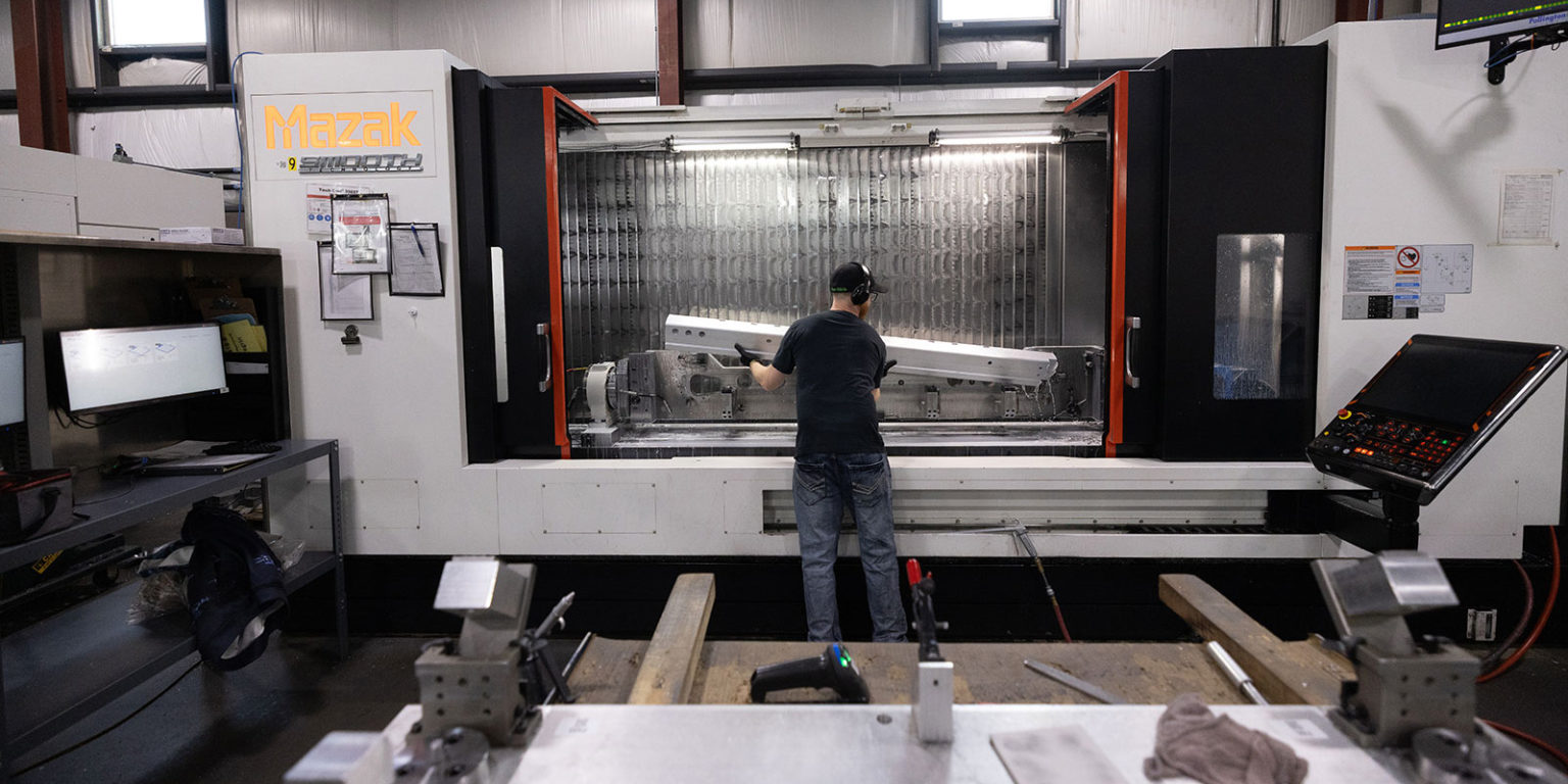 Machining – Pollington Machine Tool Inc.